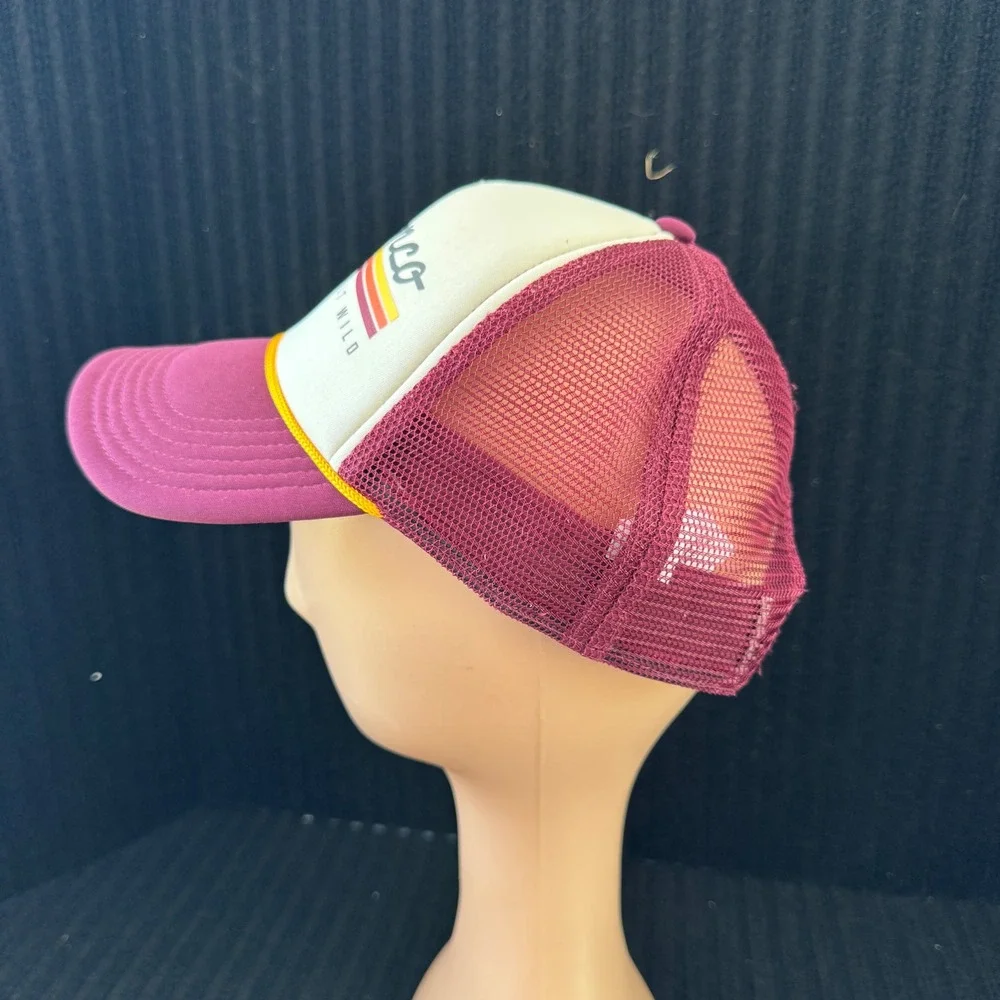 Ford | Accessories | Ford Bronco Built Wild Retro Mesh Back Trucker Hat ...